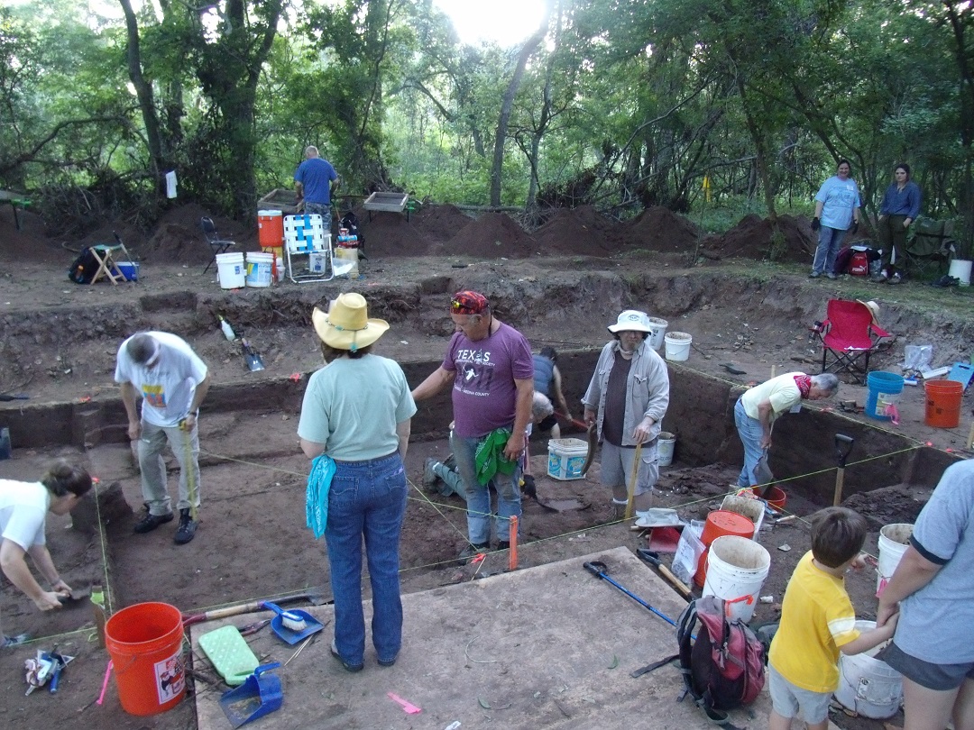 Past Projects - Houston Archeological Society