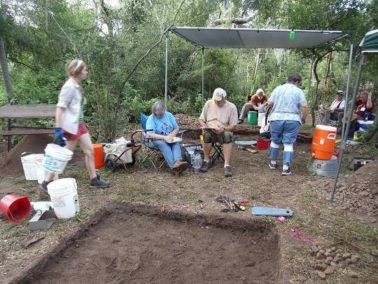 Field School 2014 - Houston Archeological Society