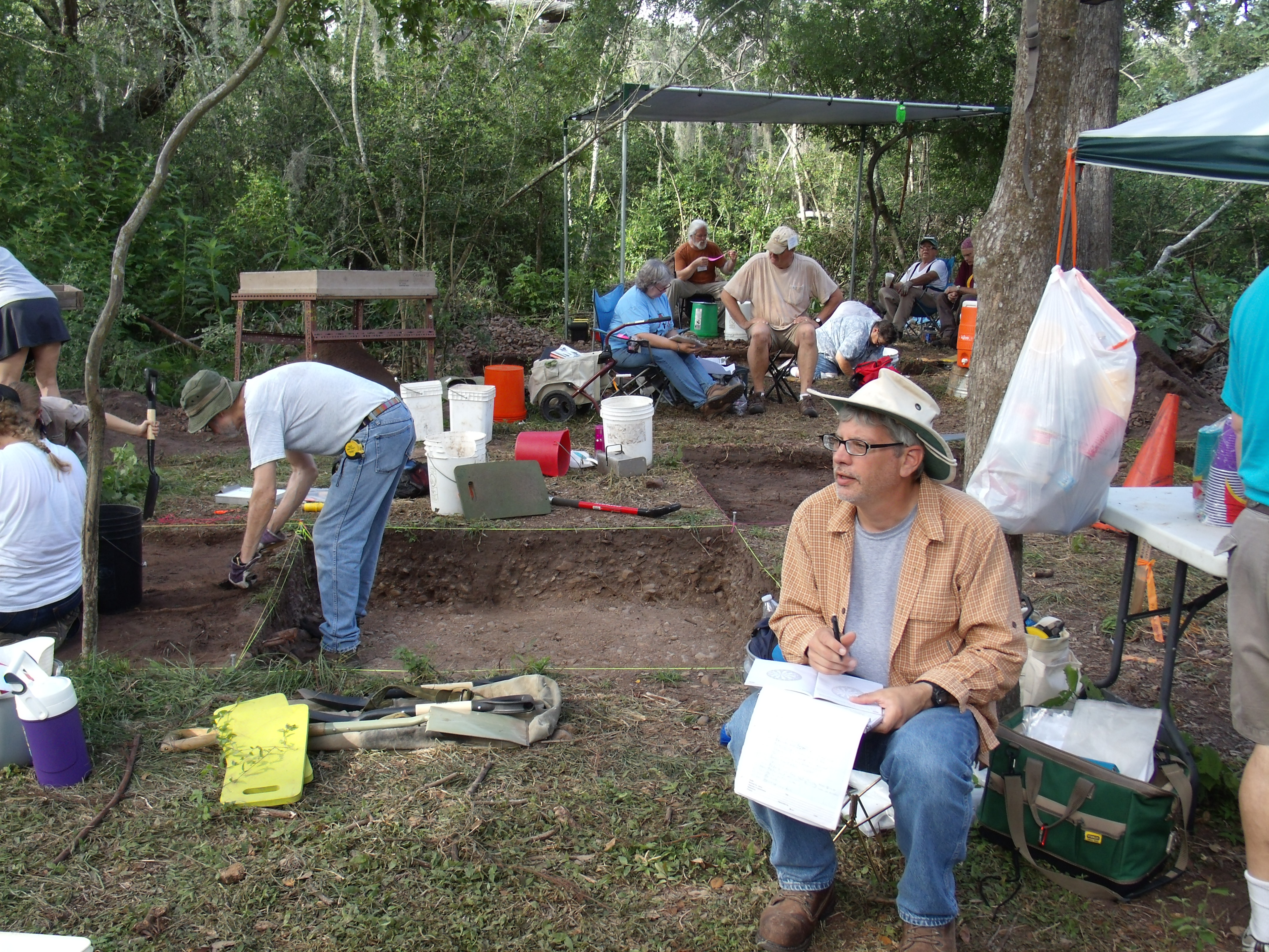 Field School 2014 - Houston Archeological Society