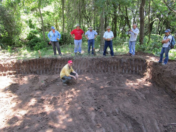 Past Projects - Houston Archeological Society