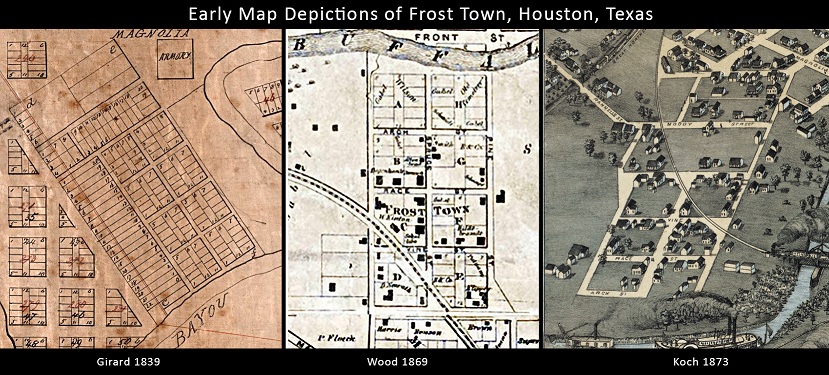 Frost Town - Houston Archeological Society