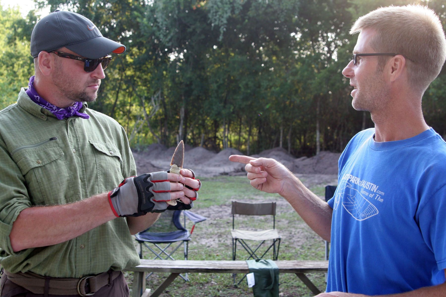 International Archeology Day 2014 - Houston Archeological Society